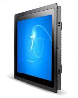 China 18.5 Inch Aluminum Alloy Extensible PC Industrial Panel PC With Resistive Touch Screen for sale