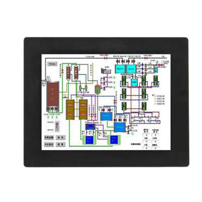 China 12 Inch Resistive Touch Screen Panel PC All In One Computer With Wide Working Temperature for sale