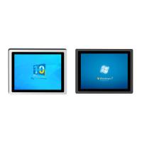 China 10.4 Inch Industrial Fanless Embedded Panel PC With Touch Screen With Bay Trail J1900 J4125 J6412 CPU for sale