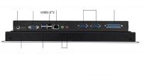 China 10.4 Inch Industrial Fanless Embedded Panel PC With Touch Screen With Bay Trail J1900 J4125 J6412 CPU for sale