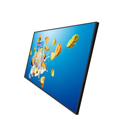 China 20mm Super thin high bright 400-700 nits 43