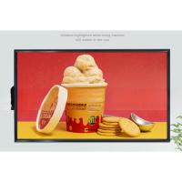 China semi-outdoor 75 inch UHD high Brightness TFT LED LCD display screen 1000-3500CD sunlight readable for advertising signage kiosk for sale