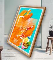 China wood frame 21.5