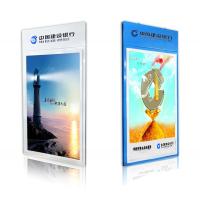 China ceiling roof mount vertical dual screens 55
