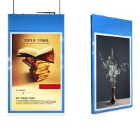 China Ceiling roof mount super slim high brightness double screens 49