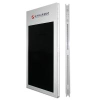 China Ceiling roof mount super slim high brightness double screens 49