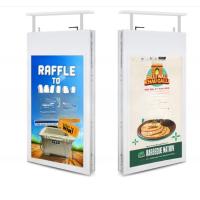 China ceiling roof mount double screens 55
