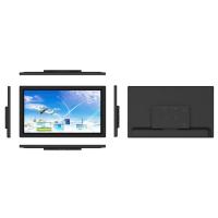 China UHD 32 inch wifi network signage LED LCD display Android monitor with software for retail POP advertising video poster for sale