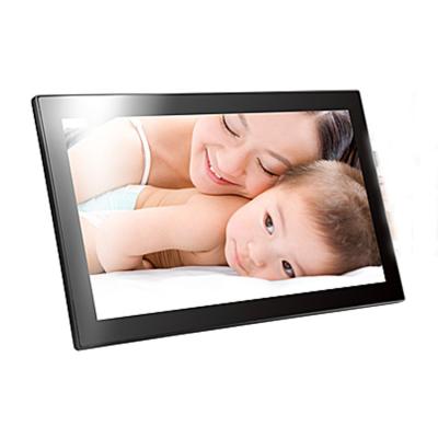 China HD 23.6 inch 24 inch wifi network advertising LCD display Android monitor with software for retail AD video display for sale