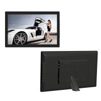 China HD 23.6 inch 24 inch wifi network advertising LCD display Android monitor with software for retail AD video display for sale