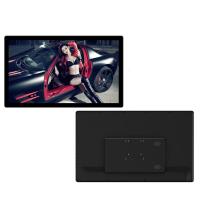 China HD 23.6 inch 24 inch wifi network advertising LCD display Android monitor with software for retail AD video display for sale
