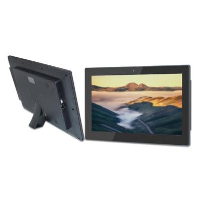 China HD 21.5 inch 22 inch wifi network advertising screen with Android OS internet control digital signage display totem monitor for sale
