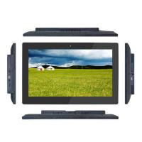 China HD 21.5 inch 22 inch wifi network advertising screen with Android OS internet control digital signage display totem monitor for sale