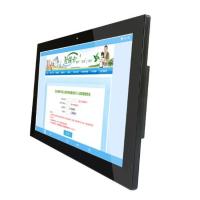 China HD 21.5 inch 22 inch wifi network advertising screen with Android OS internet control digital signage display totem monitor for sale
