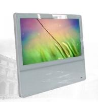 China super slim elevator 15.6 inch android advertising player screen with body sensor for sale