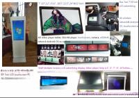 China digital LCD advertising player with network access 7inch to 98inch for sale