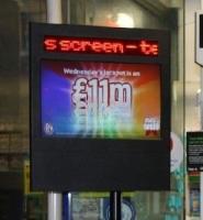 China digital LCD advertising player with network access 7inch to 98inch for sale