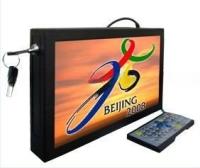 China digital LCD advertising player with network access 7inch to 98inch for sale