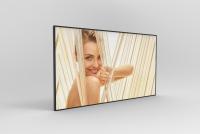 China 86 Inch 9.5mm Bezel Horizontal And Vertical Integrated LCD Advertising Display for sale