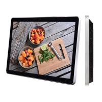 China 27 Inch Capacitive Touch Screen LED LCD TFT Wall Mounted Advertising Display for sale