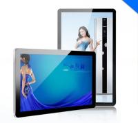 China 4K UHD 49 inch LCD LED TFT digital signage screen wall mounted super slim for sale