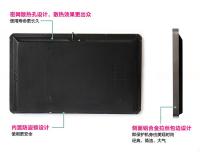 China 4K UHD 49 inch LCD LED TFT digital signage screen wall mounted super slim for sale
