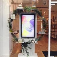 China high brightness wall 32