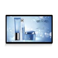 China 32inch UHD LED LCD TV video advertising display with wall mounted for sale