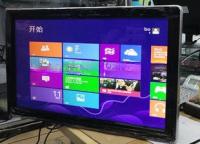 China 32inch UHD LED LCD TV video advertising display with wall mounted for sale