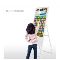 China 55 Inch TFT LCD LED Self Order Terminal Menu Board Advertising Kiosk for sale