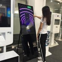 China 55 Inch TFT LCD LED Self Order Terminal Menu Board Advertising Kiosk for sale