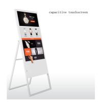 China 55 Inch TFT LCD LED Self Order Terminal Menu Board Advertising Kiosk for sale