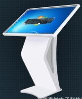 China 65 Inch Interactive Computer Kiosk LCDtouch Screen Kiosk 500nits for sale