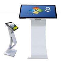 China 22inch 21.5inch Standing All In One Touch Screen Kiosk 350cd/M2 for sale