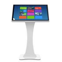 China 22inch 21.5inch Standing All In One Touch Screen Kiosk 350cd/M2 for sale