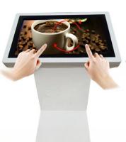 China 43 Inch Industrial Touch Screen Computer Kiosk 3840x2160 Support UHD 4K for sale