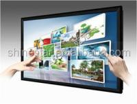 China 43 Inch Industrial Touch Screen Computer Kiosk 3840x2160 Support UHD 4K for sale