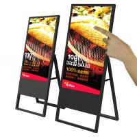 China Portable floor Standing 43