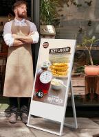 China Portable floor Standing 43