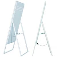 China Portable foldable Alone Standing 49 inch TFT LCD LED wifi network Android signage Menu board Poster AD touchscreen kiosk for sale