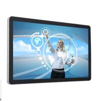 China 32 inch LED LCD CAPT touch interactive Android tablet with / without embedded camera for sale