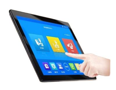 China 32 inch touch kiosk all-in-one PC, interactive Android monitor with capacitive touchscreen function for sale