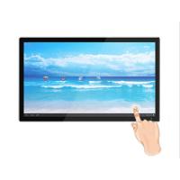China 32 inch touch kiosk all-in-one PC, interactive Android monitor with capacitive touchscreen function for sale