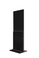 China Ground standing 65 inch interactive self-service terminal kiosk touchscreen monitor (Win10/11 or Android OS) 4K UHD for sale