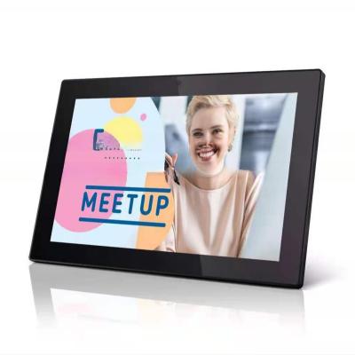 China Cheap retail display 10'' Inch capacitive multi touch interactive 4G wifi android tablet for commercial advertising video player for sale