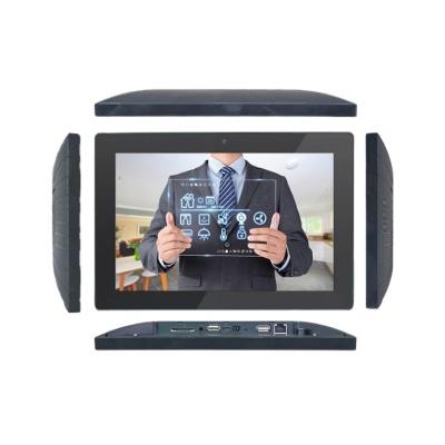 China 10.1'' Inch capacitive multi touch interactive AD media display wifi Android wireless player for sale