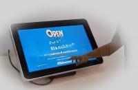 China 1920*1080 21.5 inch led backlight pos touch screen lcd pop up display with mini PC Win11/Android/ Linux OS for sale