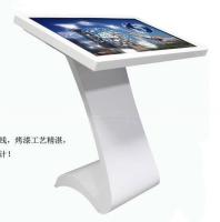 China touchscreen PC kiosk, cheap touch screen all in one PC, 24 inch LCD TV advertising display for sale