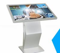 China 43 inch floor stand LED advertising information self-service terminal PC interactive kiosk for sale