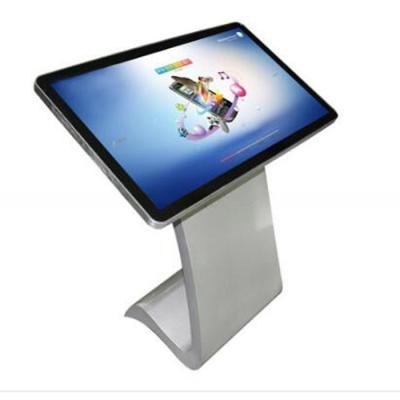China floor stand 27 inch LED interactive AD information self-service terminal PC kiosk Win11/Android OS for sale